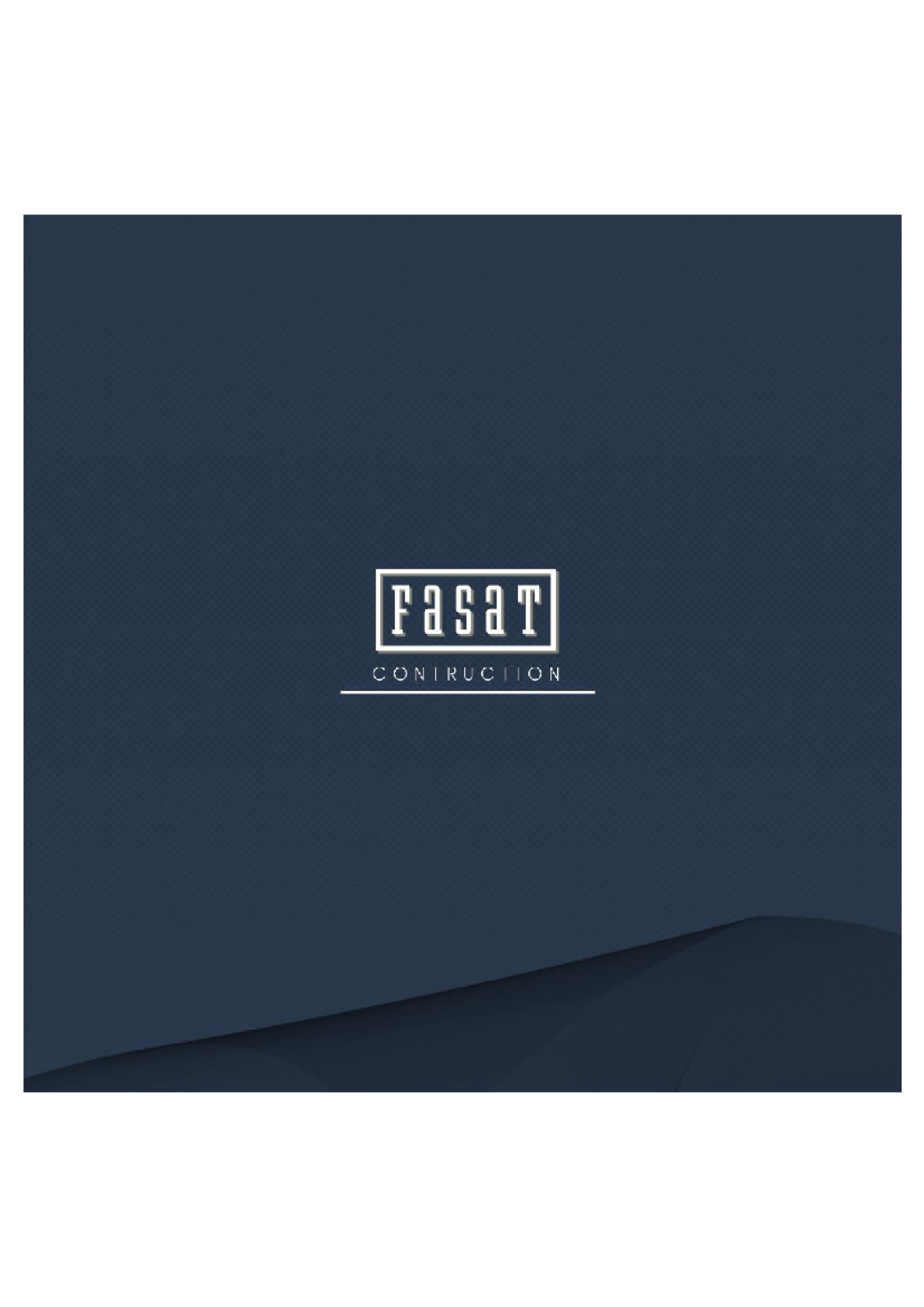 FASAT CONTRUCTION / COMPANY PORTFOLIO | PDF to Flipbook