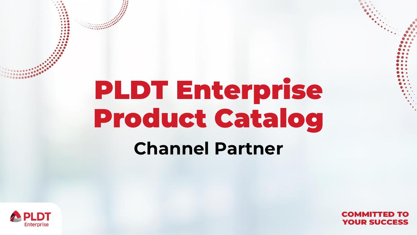 PLDT Enterprise Product Catalog | PDF to Flipbook