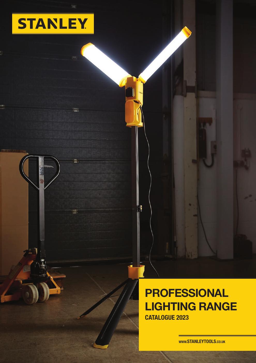 Stanley Professional Lighting Range 2023 | PDF to Flipbook