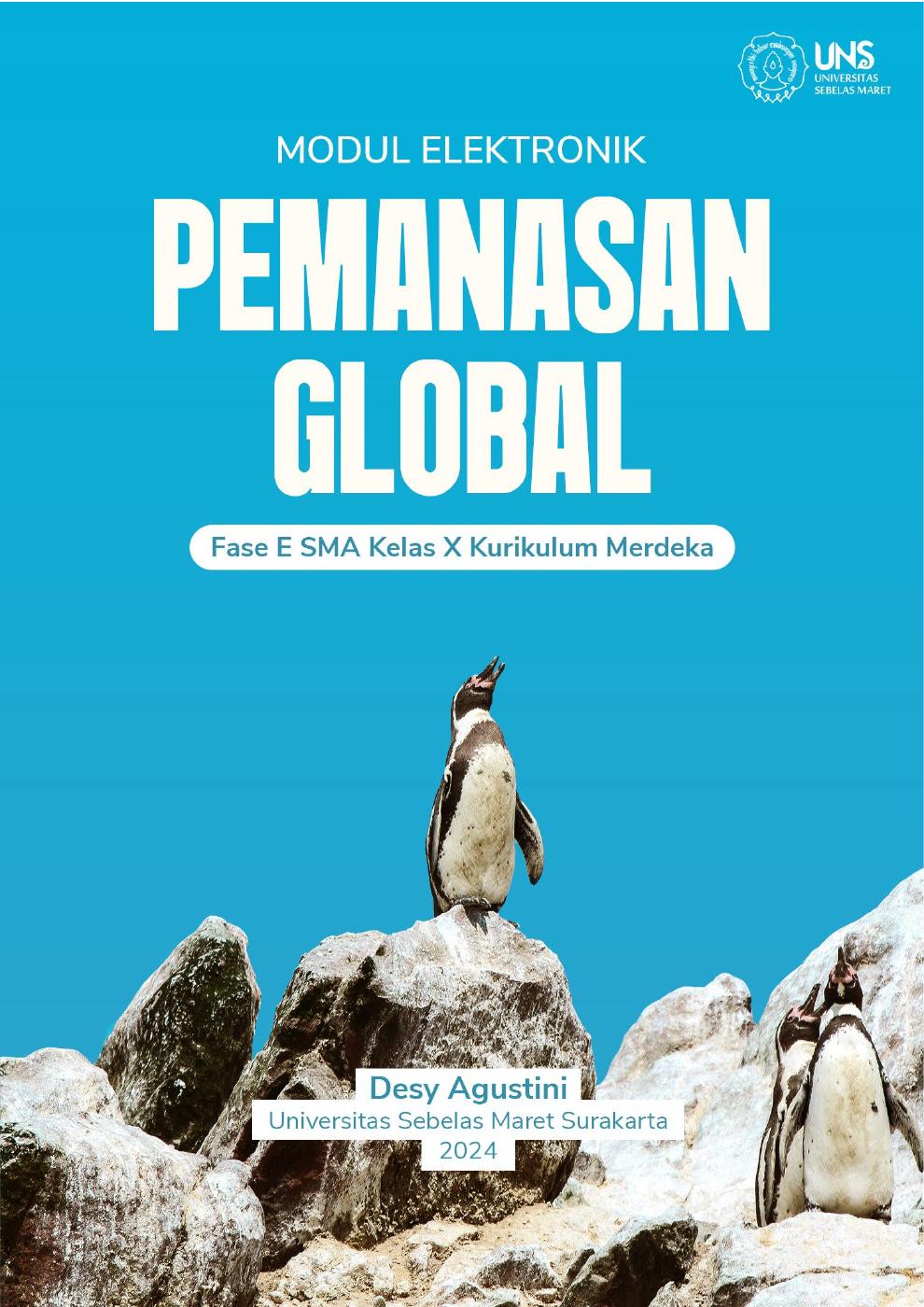 Modul Elektronik Pemanasan Global | PDF to Flipbook