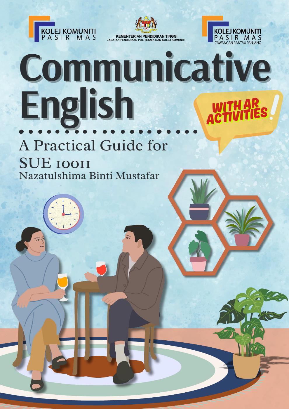 Communicative English: A Practical Guide for SUE 10011 | PDF to Flipbook