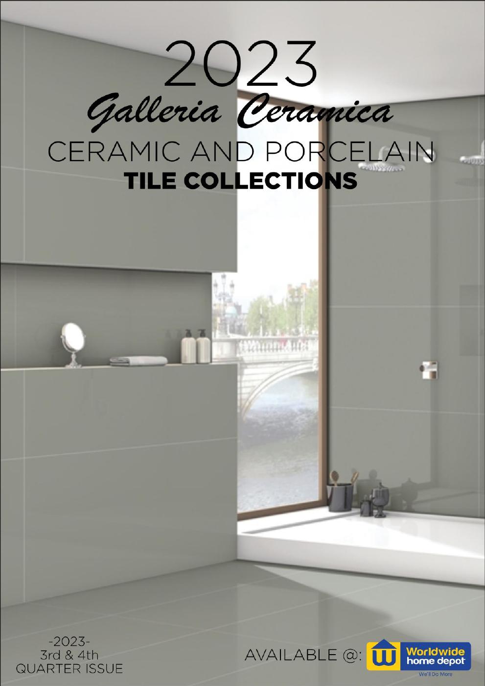 Galleria Ceramica 2023 Ceramic and Porcelain Tile Collections
