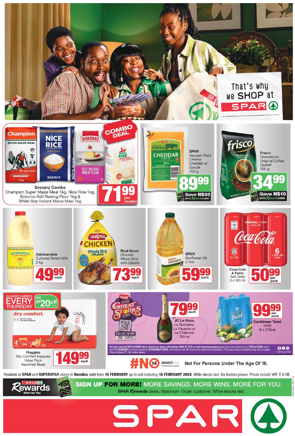 SNA651 - NAMIBIAN & DIE REPUBLIKEIN PRESS AD