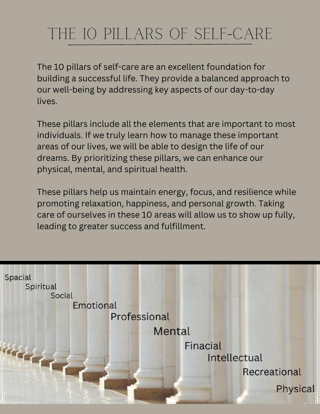 The 10 Pillars | PDF to Flipbook