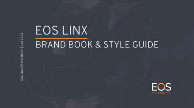 EOS Linx Brand Book & Style Guide