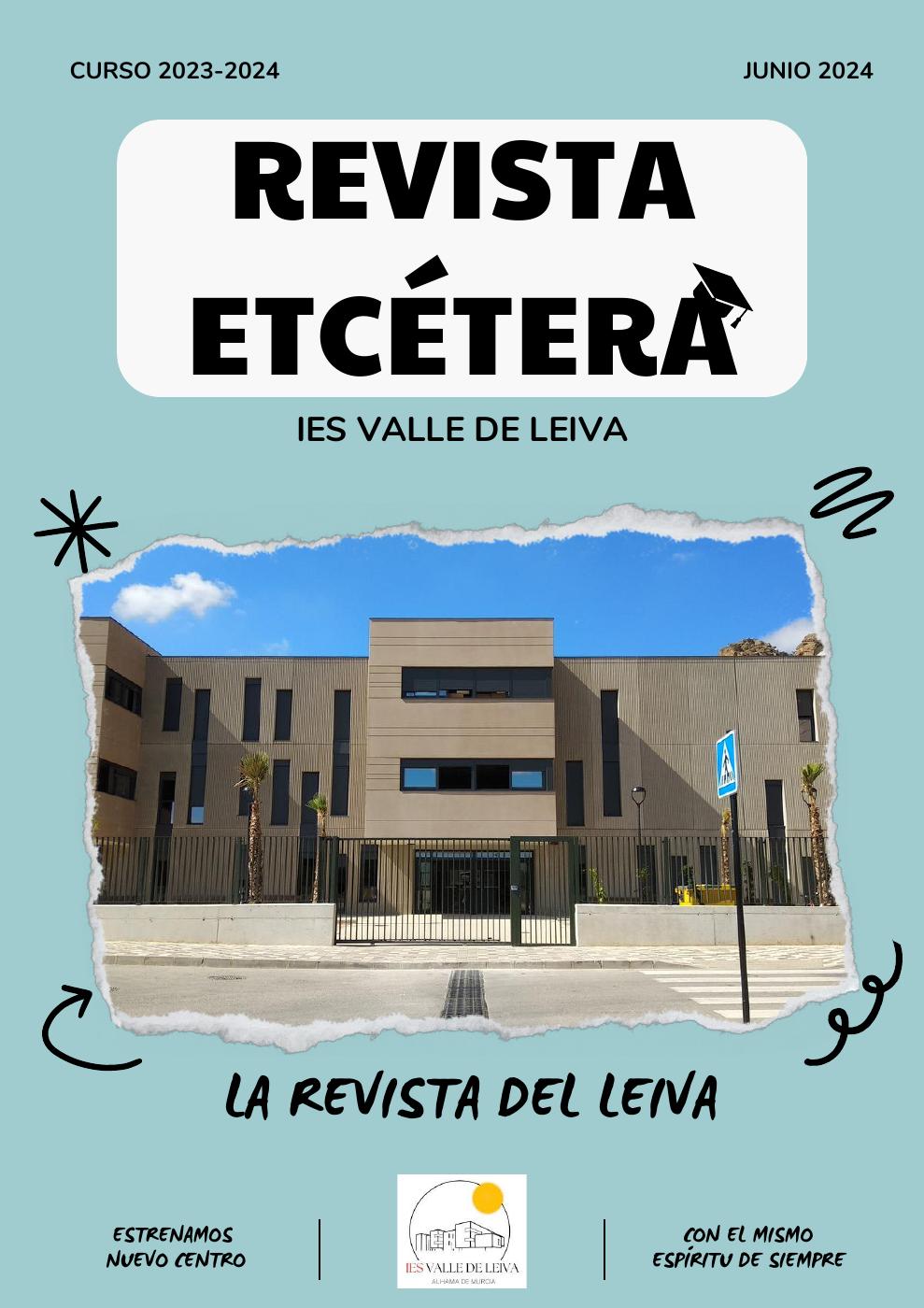 Revista Etcétera 2024 | PDF to Flipbook