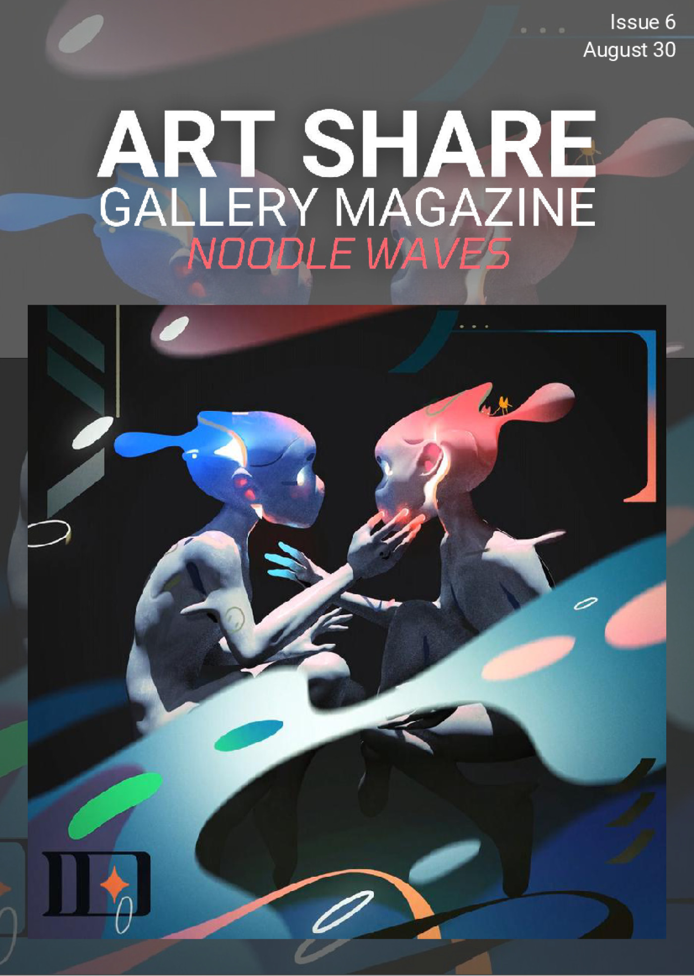 ART SHARE: Gallery Magazine | PDF to Flipbook