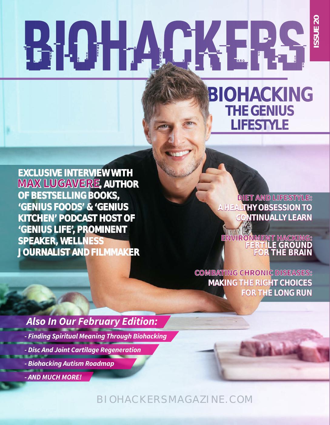 BIOHACKERS MAGAZINE - Issue 20: Biohacking the Genius Lifestyle | PDF ...