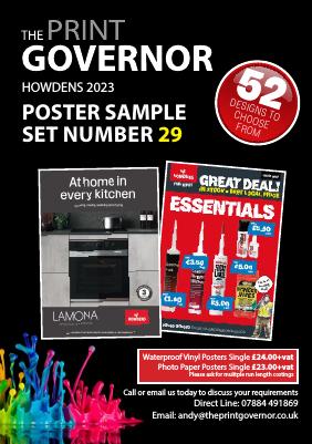 Howdens Poster Sample Set 29 | PDF to Flipbook