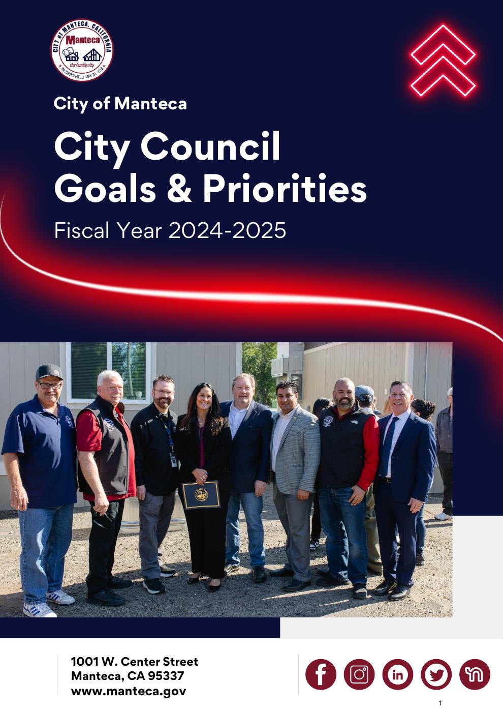 City Council Goals & Priorities | PDF to Flipbook