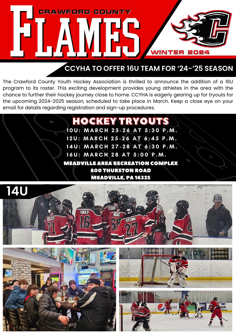 CCYHA Newsletter Winter 2024 | PDF to Flipbook