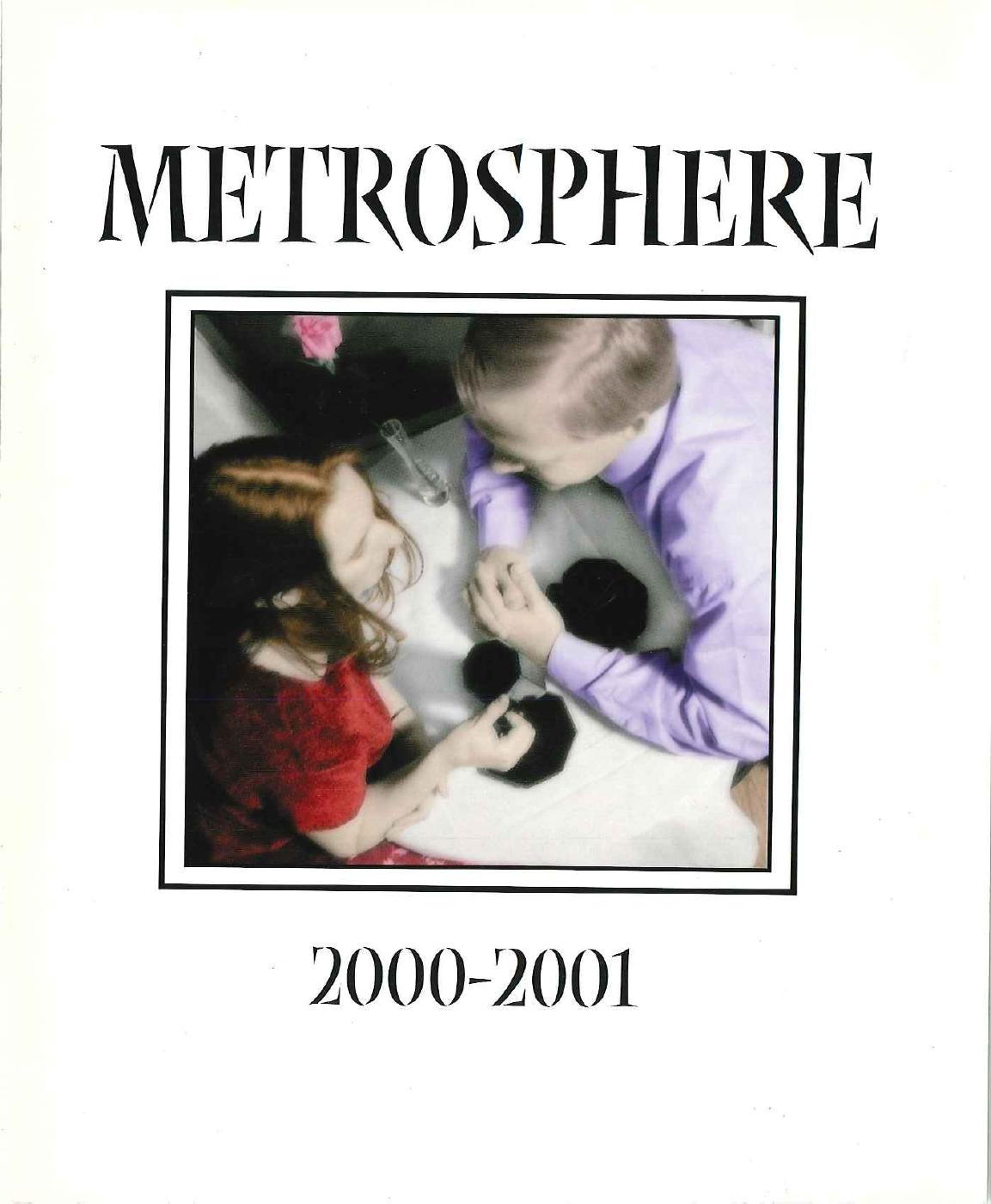 Metrosphere Volume 19 - 2000-01