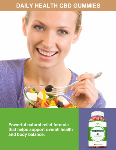 Daily Health CBD Gummies Reviews - Daily Health Cbd Extract Gummies