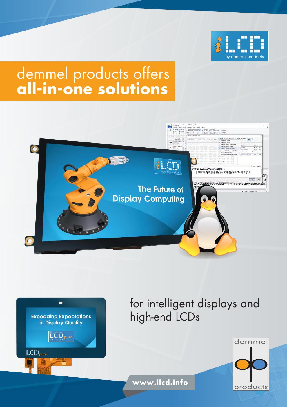 Intelligent displays by demmel products