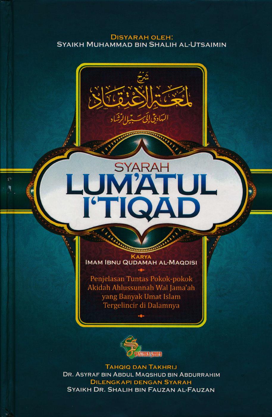 Syarah Lum'atul I'tiqad | PDF to Flipbook