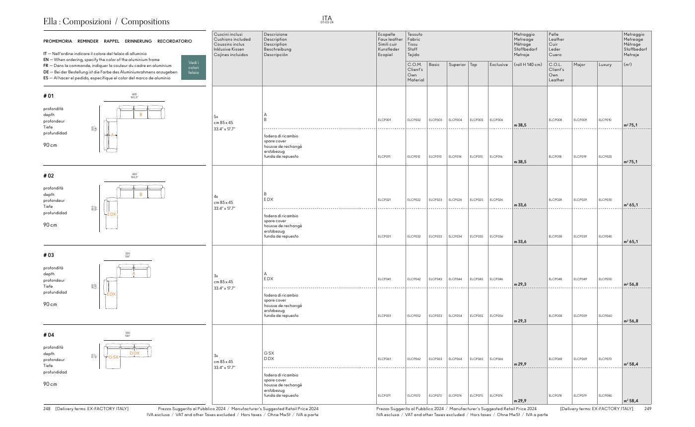 Ella Composizioni-Tech Sheet ITA