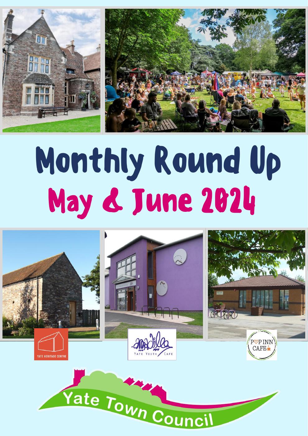 Yate Town Council, May & June 2024 Monthly Round up | PDF to Flipbook