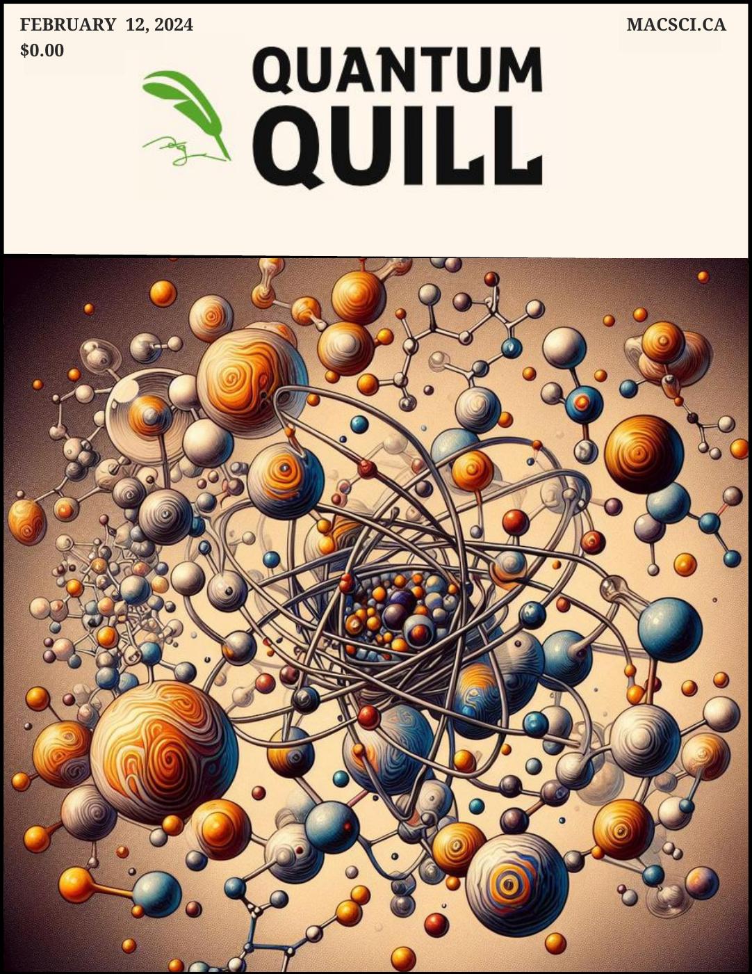 The Quantum Quill | PDF to Flipbook