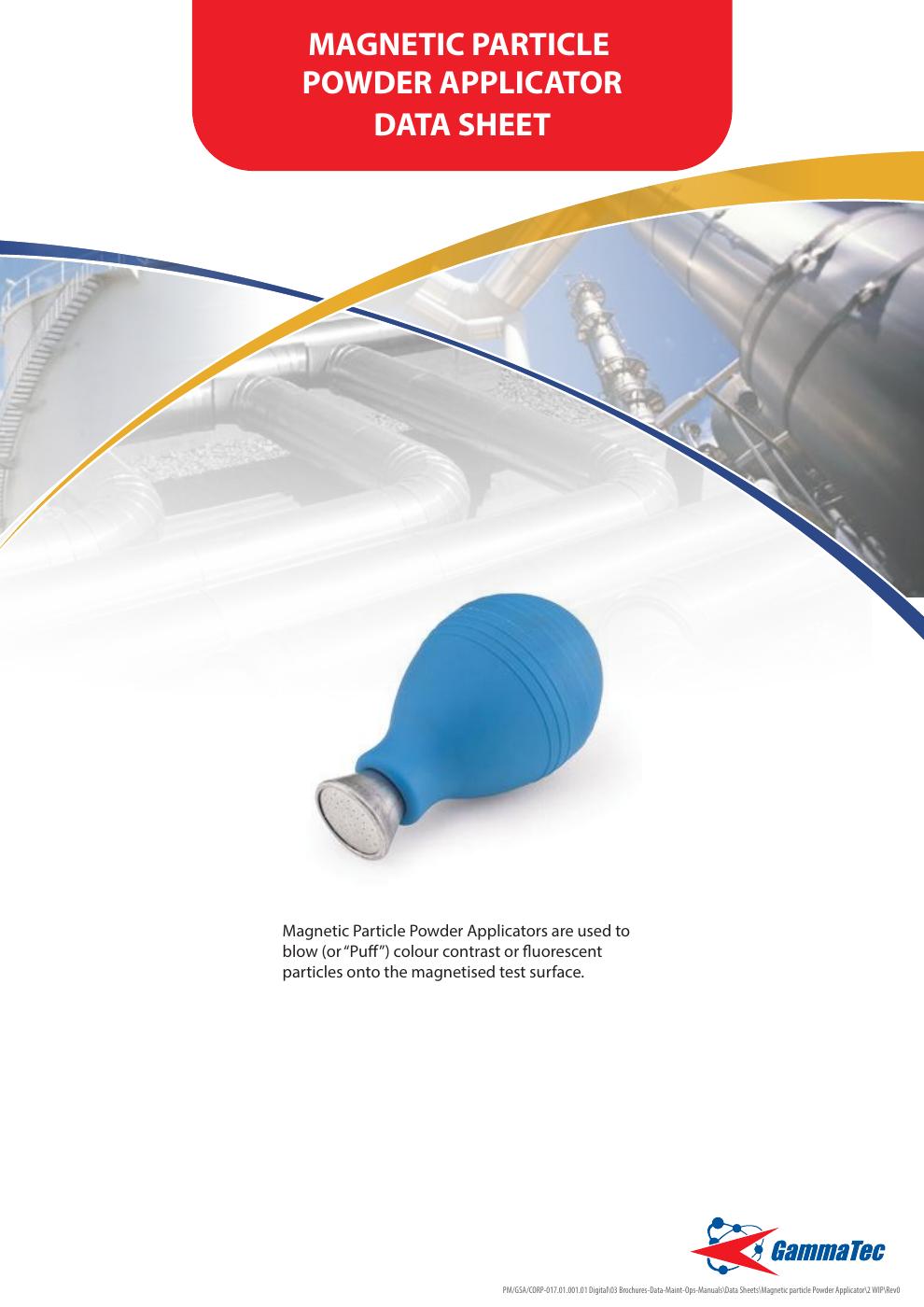 Magnetic Powder Applicator