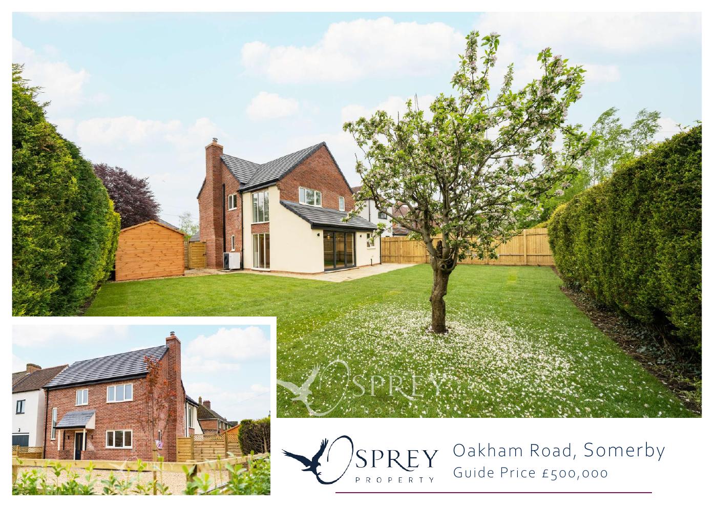 1a Oakham Road, Somerby