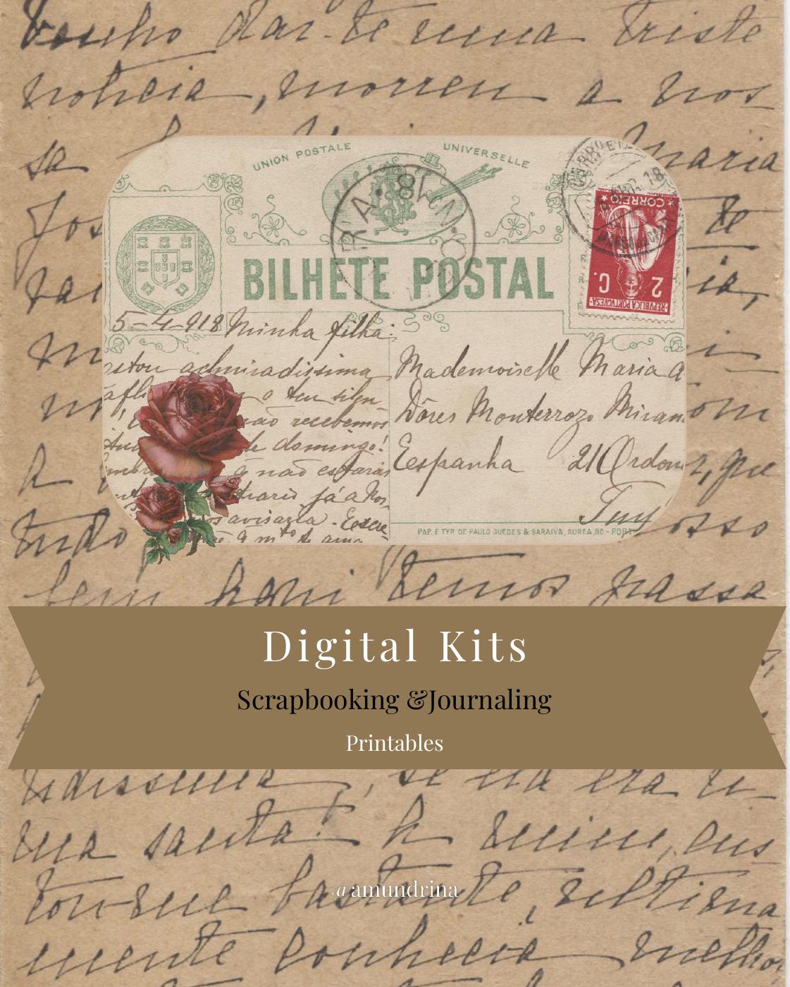 Digital Kits - Printables | PDF to Flipbook