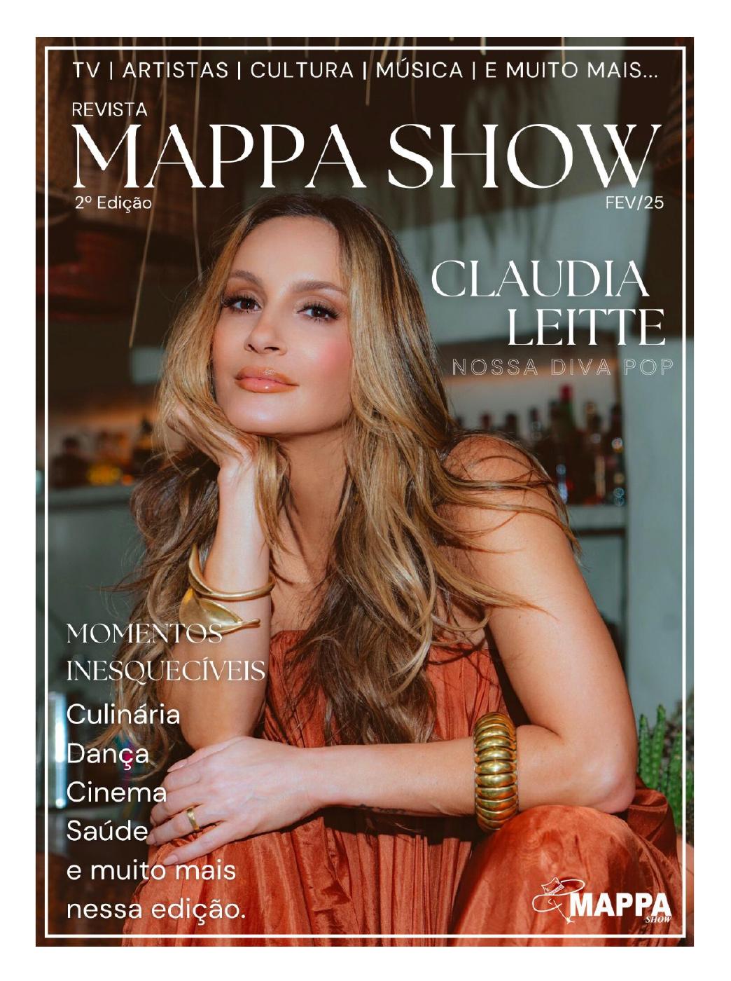 Revista Digital Mappa Show | PDF to Flipbook