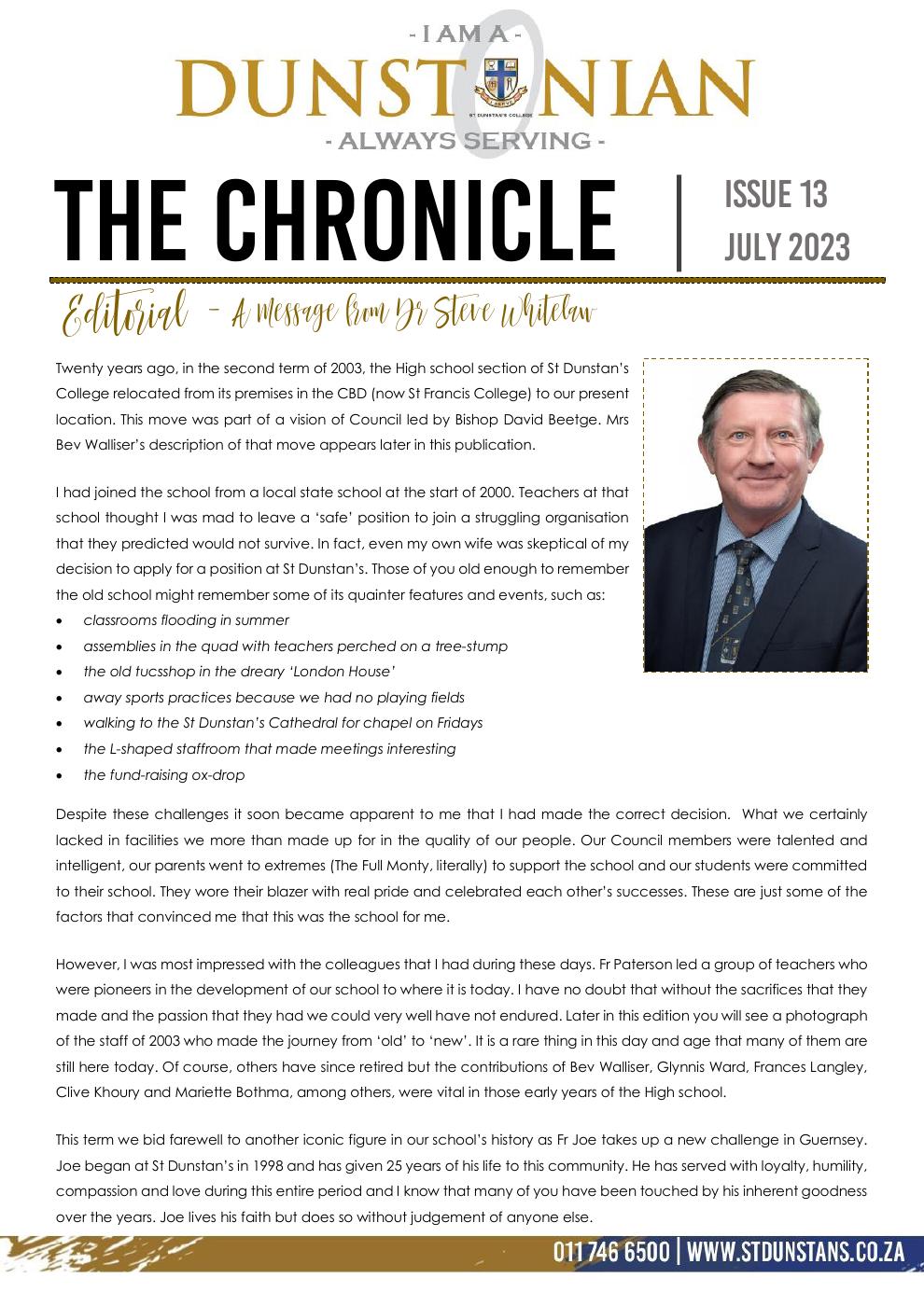 THE CHRONICLE | PDF to Flipbook