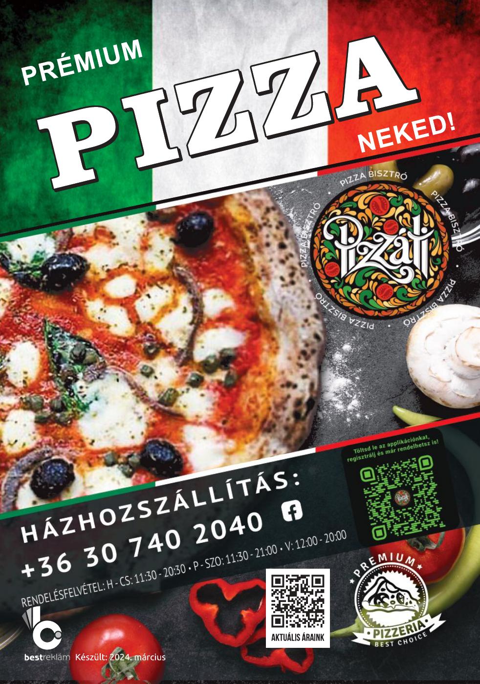 Pizzati - Esztergom