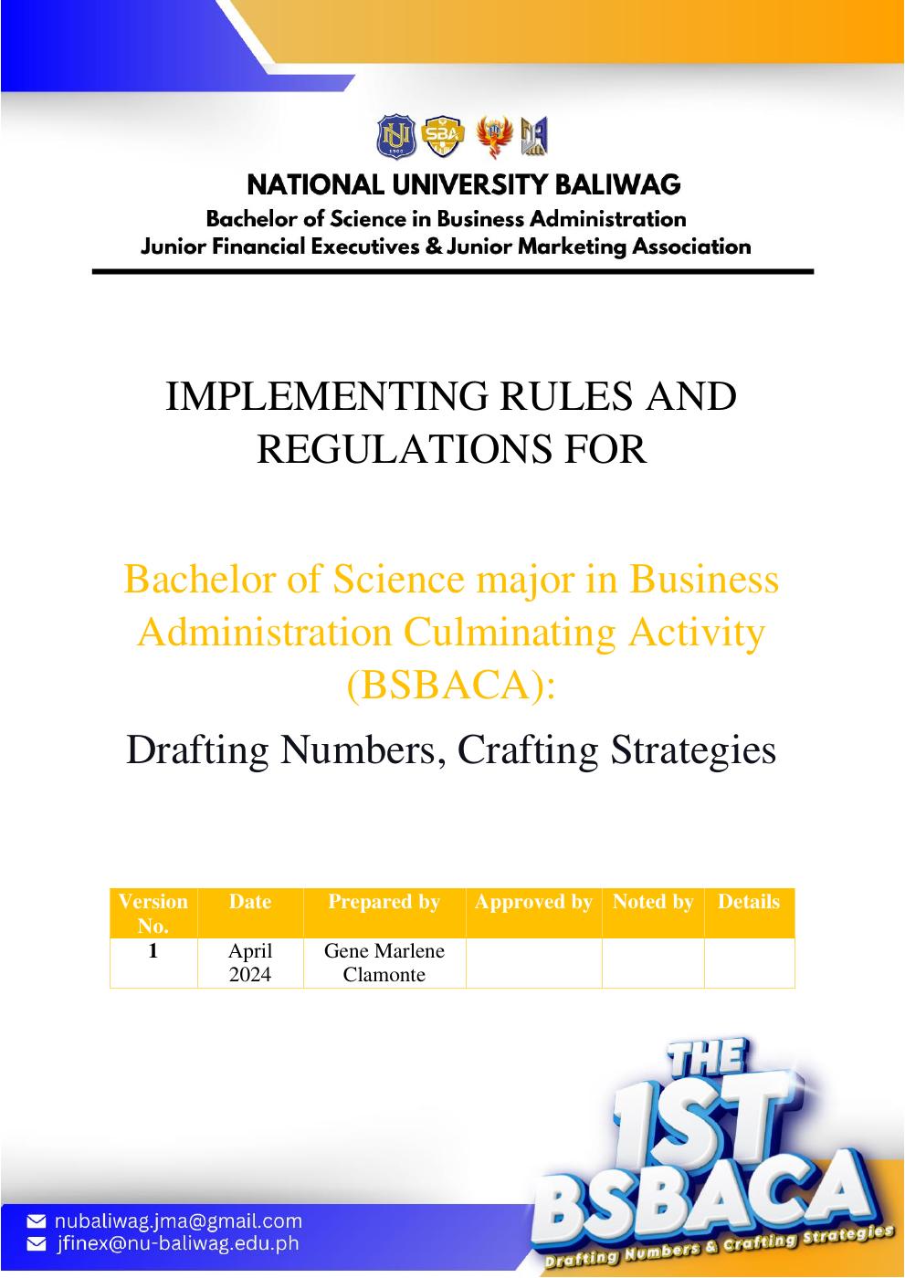 Implementing Rules and Regulations | PDF to Flipbook