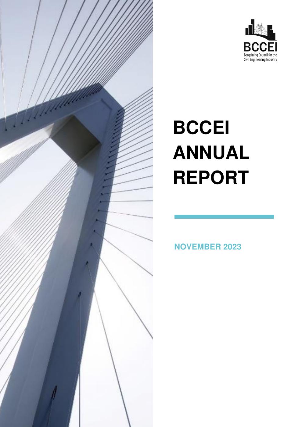BCCEI ANNUAL REPORT | PDF to Flipbook