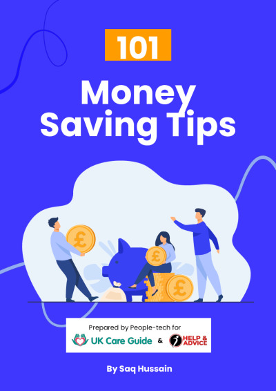 Download - 101 Money Saving Tips - From HelpandAdvice.co.uk