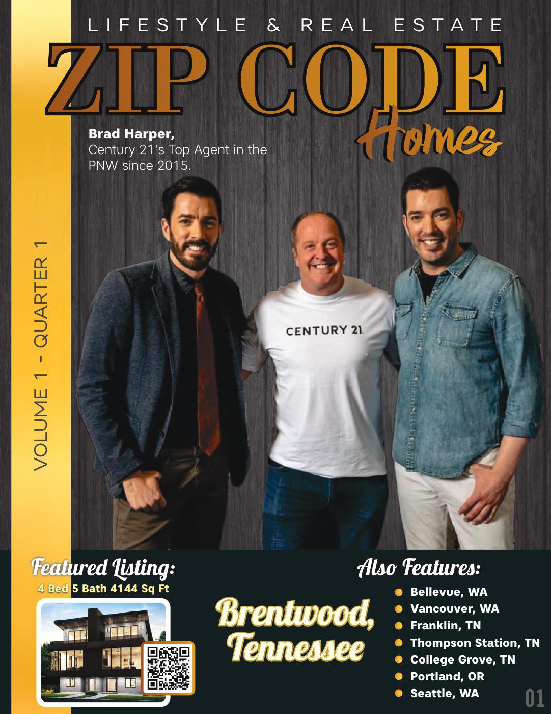 Zip Code Homes | PDF to Flipbook