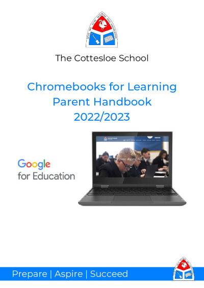 Chromebooks for Learning Parent Handbook