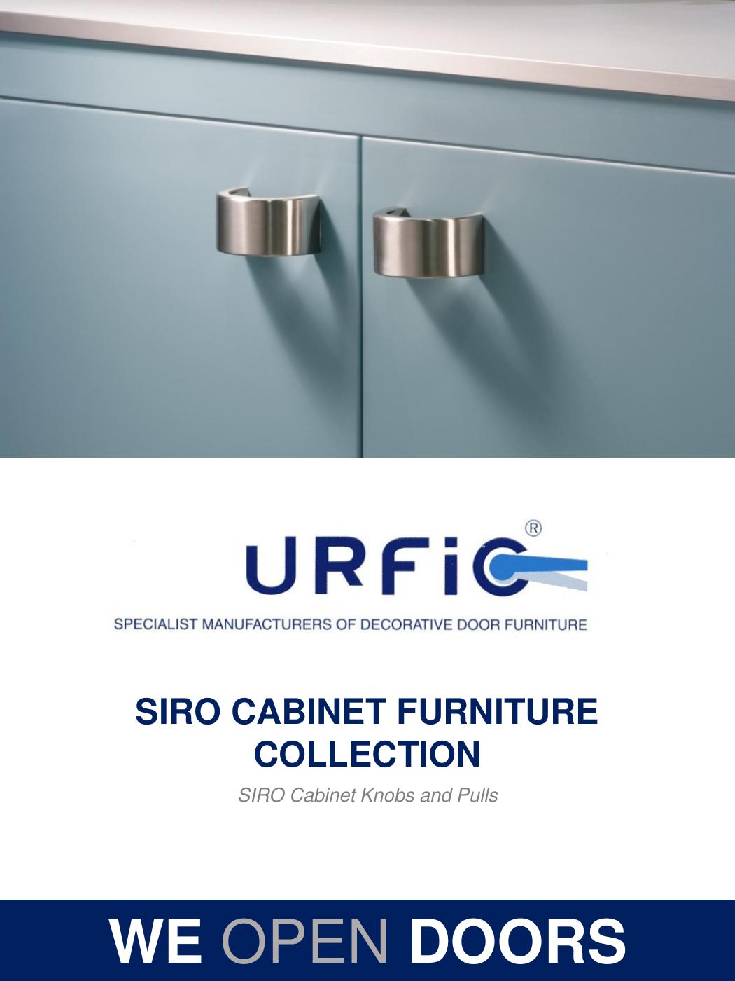 SIRO Cabinet Furniture Collection | PDF to Flipbook