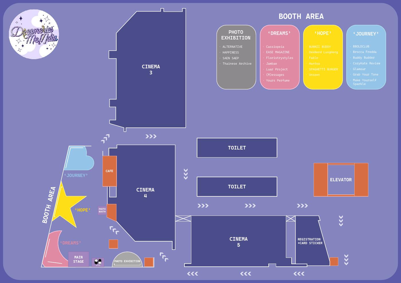 Venue Map | PDF to Flipbook