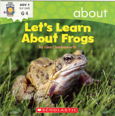 let's learn about frogs