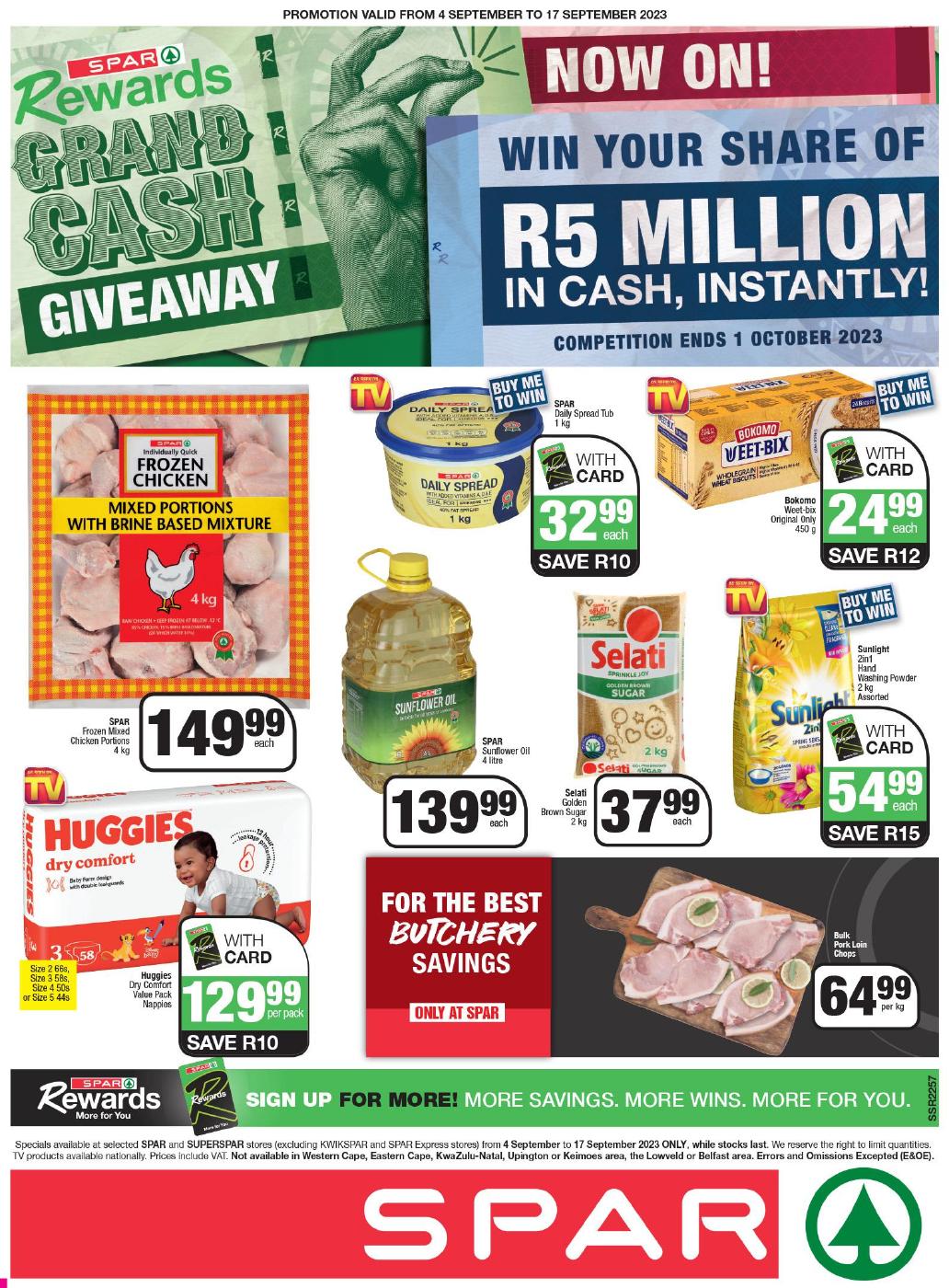 SPAR Middle promo