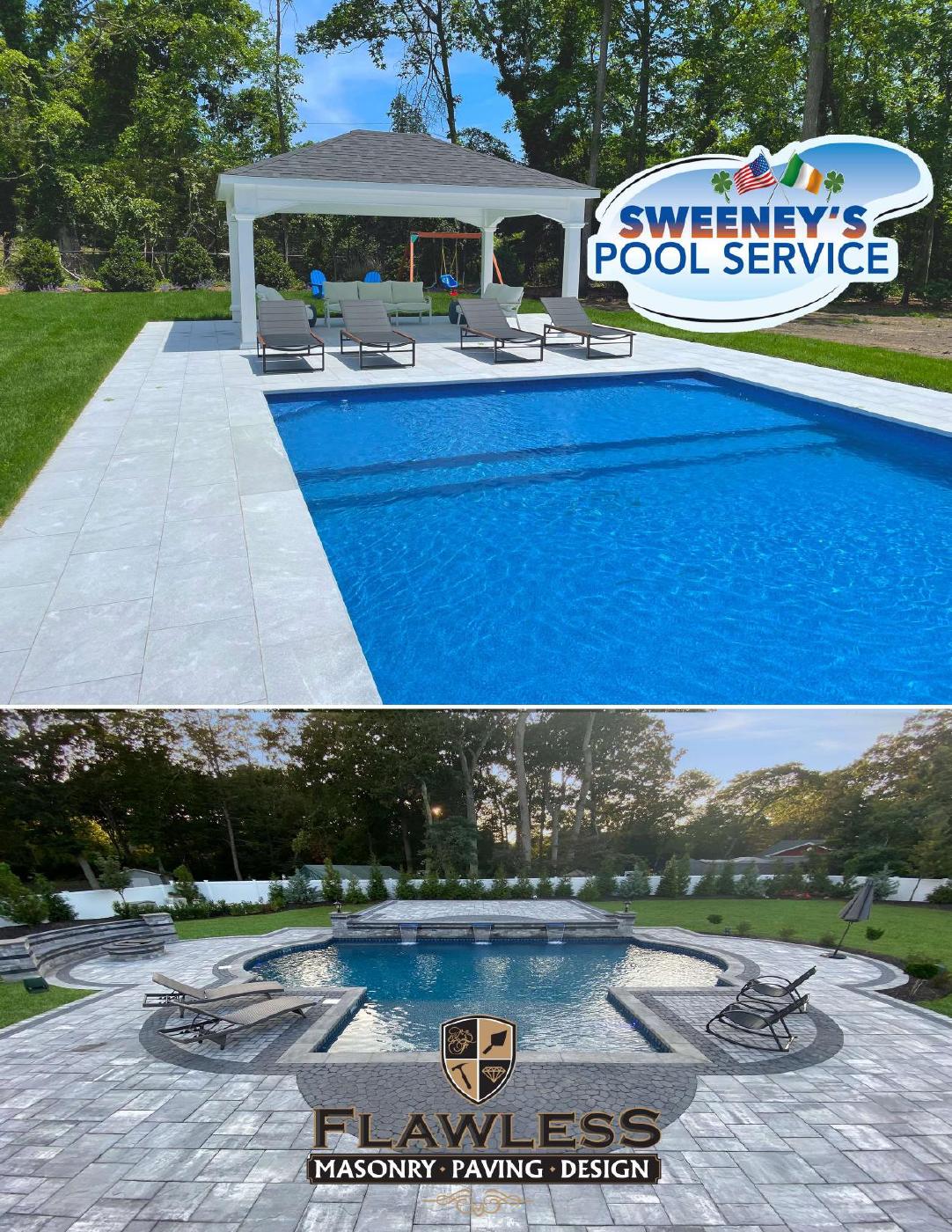 Sweeney's Pool Service, Inc. & Flawless Masonry