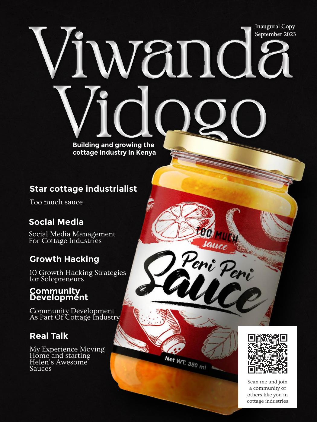 Viwanda Vidogo magazine | PDF to Flipbook