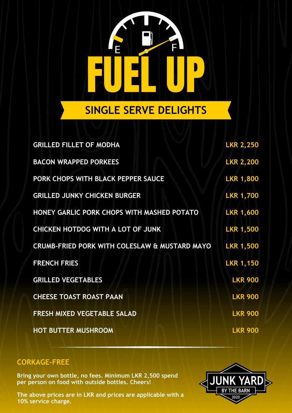 Our Menu | PDF to Flipbook