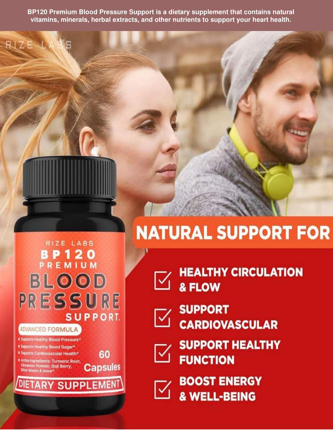 BP120 Premium Blood Pressure Support Reviews Consumer Reports