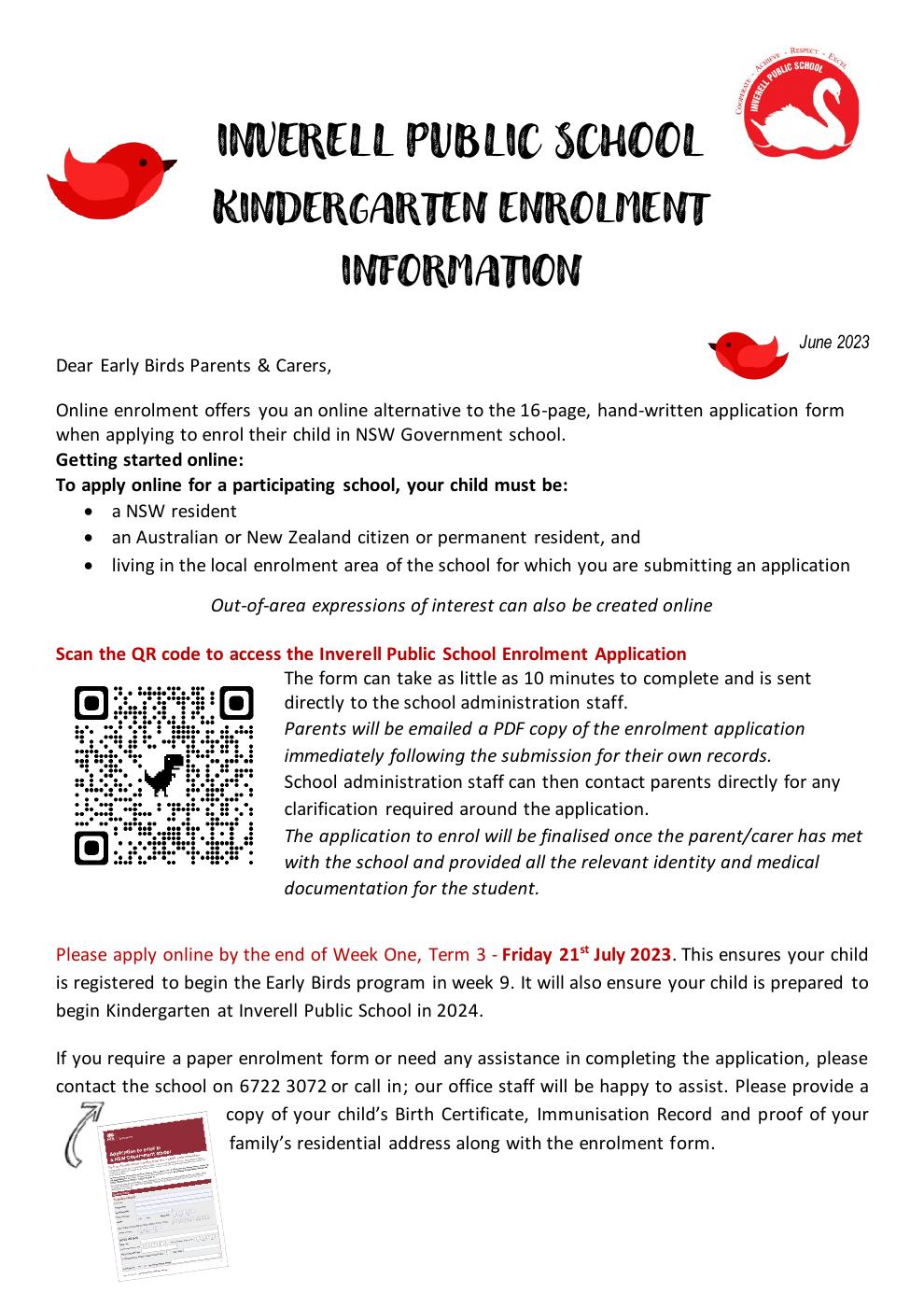 IPS Enrolment & Early Bird Program Infomation | PDF to Flipbook