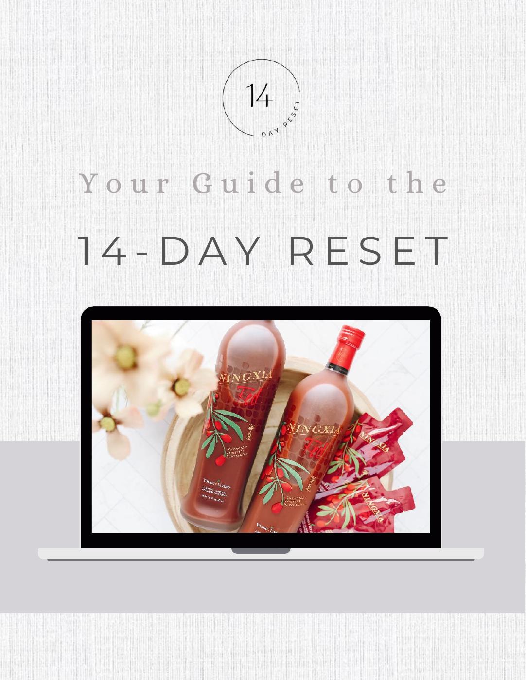 14 Day Reset Flip Book