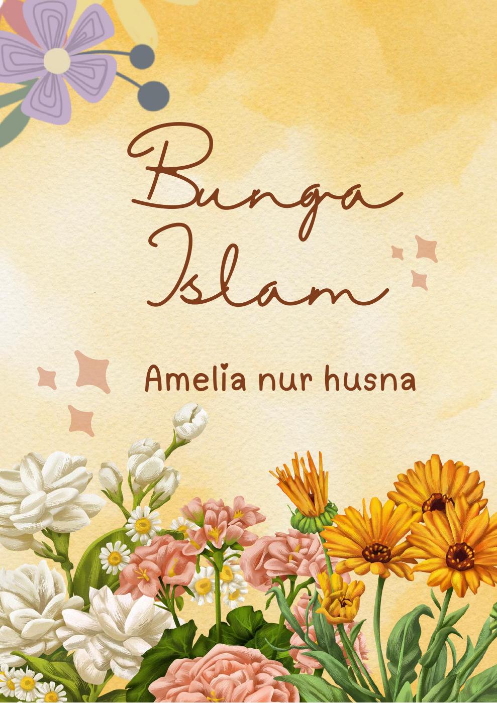 Bunga Islam | PDF to Flipbook