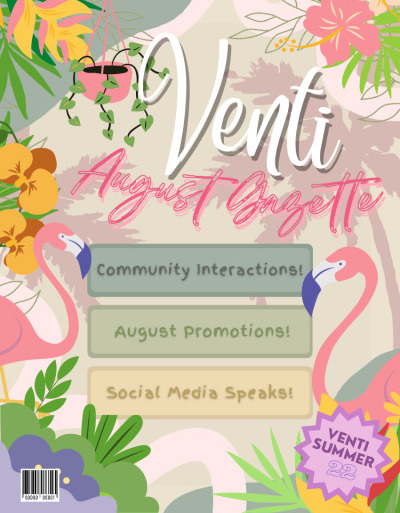 Venti August Gazette | PDF to Flipbook
