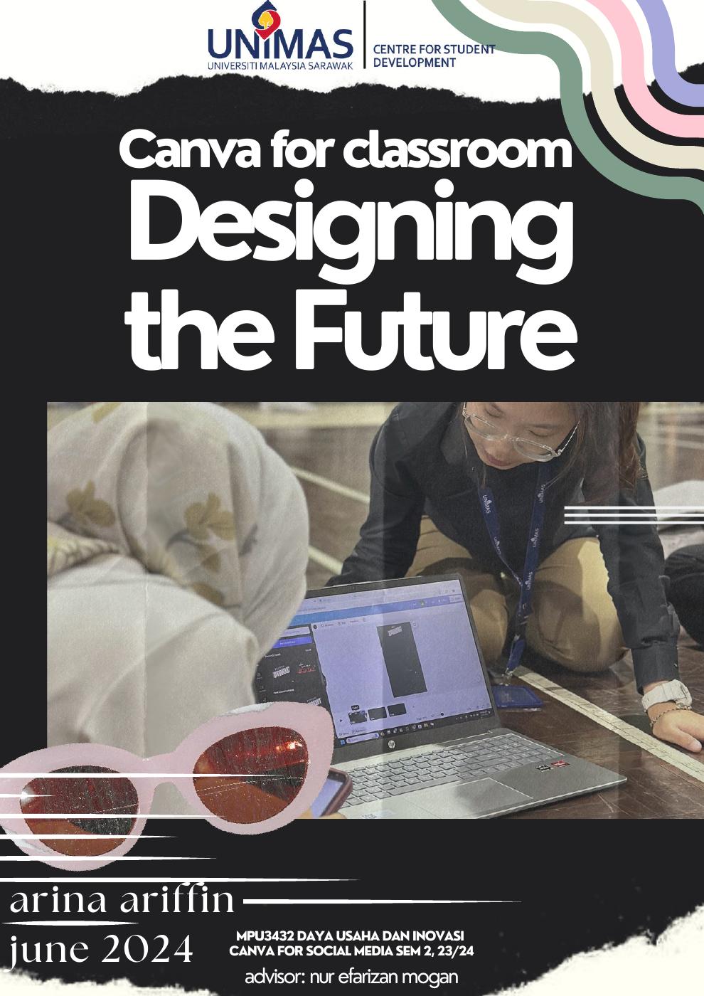 Canva for Classroom | PDF to Flipbook