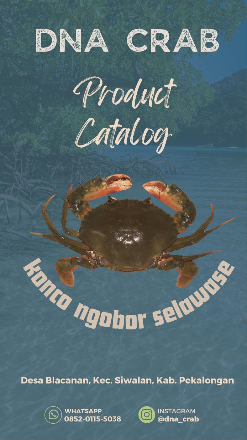 PRODUCT CATALOG DNA CRAB | PDF to Flipbook