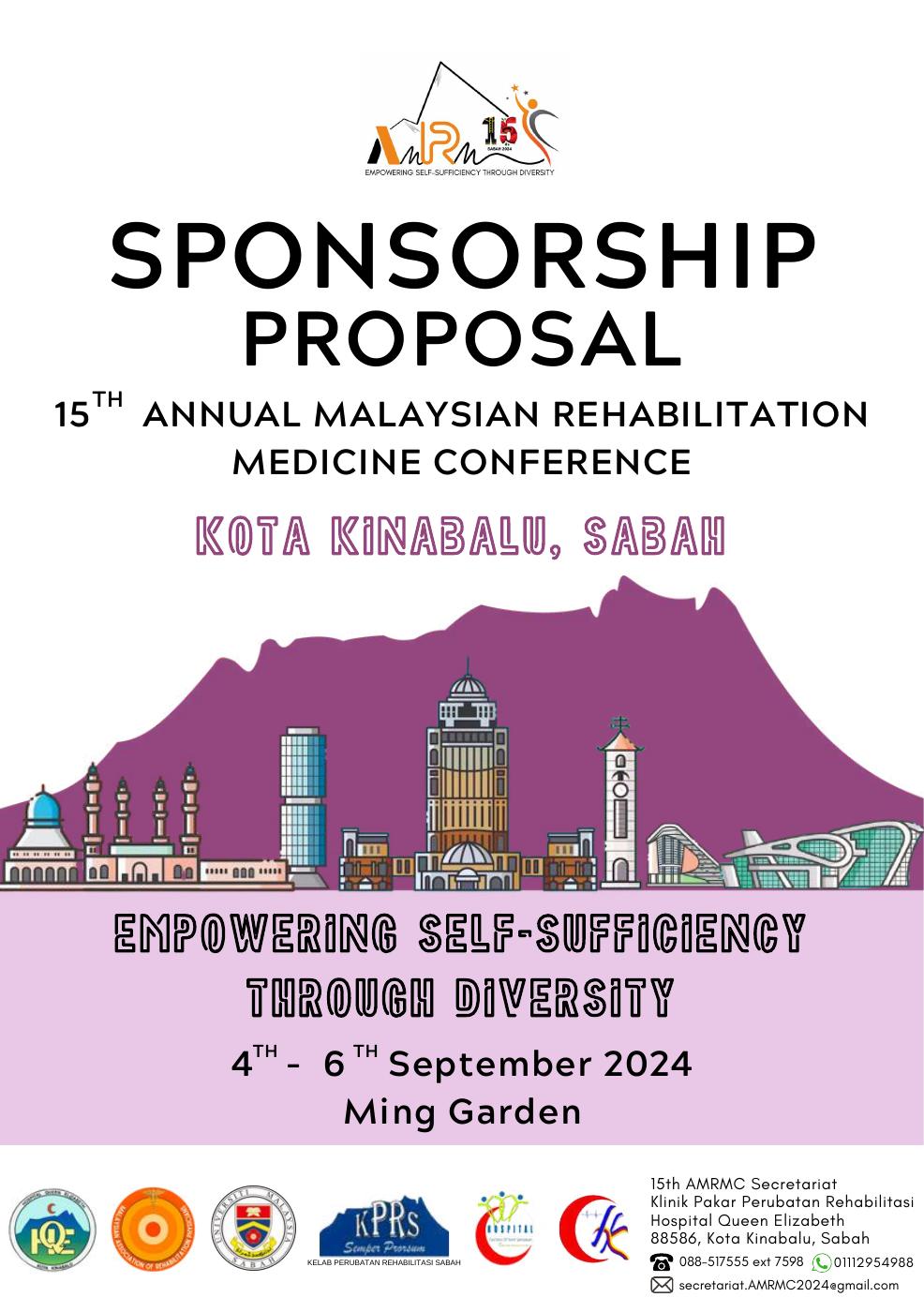 15th AMRMC Sponsorship Proposal Booklet | PDF to Flipbook