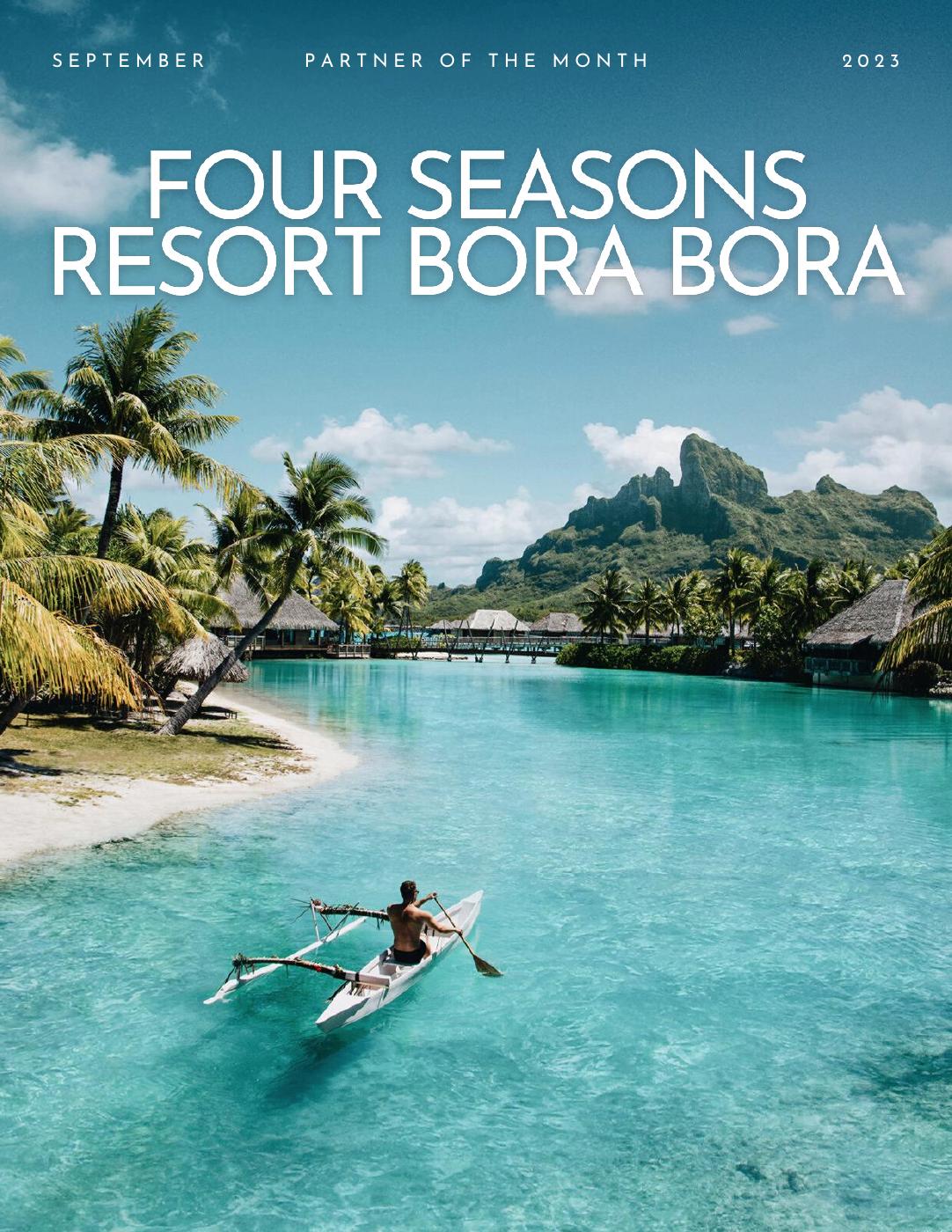 For My Client - Four Seasons Bora Bora