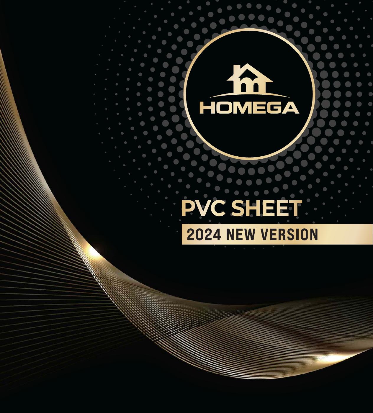 HOMEGA PVC Sheet Catalog 2024 | PDF to Flipbook